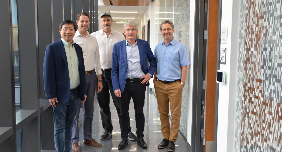 Ericsson Cto Visits 6g Ut Wncg Wireless Networking And