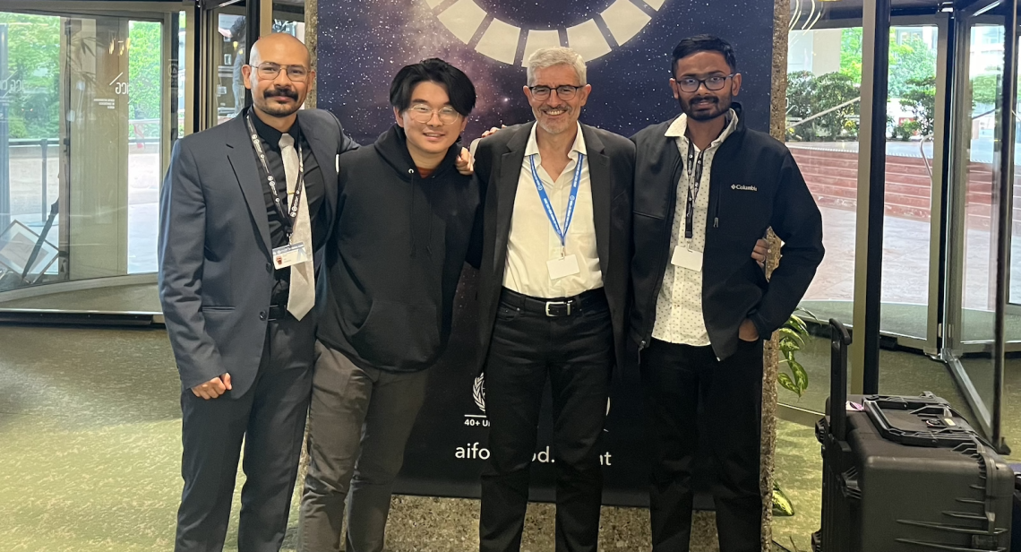 Jose Millan and Team Present Research at AI for Good Global Summit ...