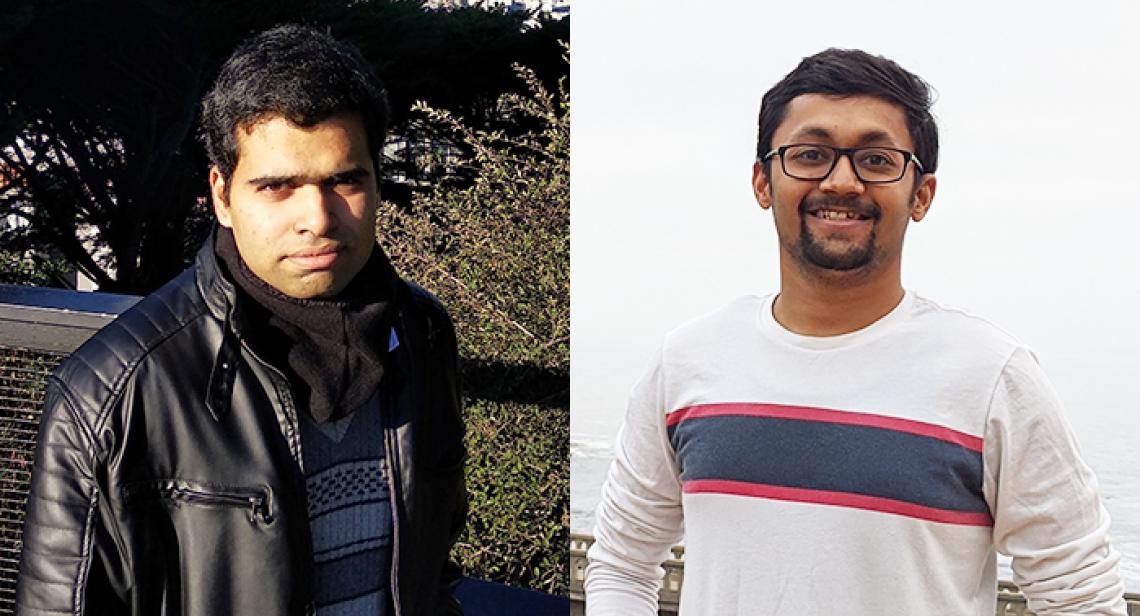 Akash Doshi and Manan Gupta Receive Qualcomm Innovation Fellowship | WNCG - Wireless Networking ...