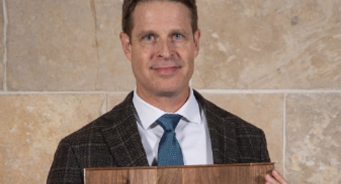 Todd Humphreys Honored for GPS Work with ION Kepler Award | WNCG ...