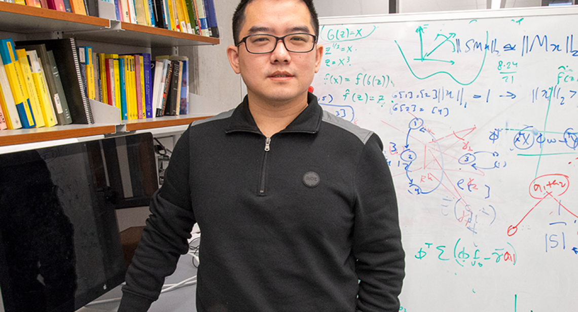 Atlas Wang Receives INNS 2021 Aharon Katzir Young Investigator Award | WNCG - Wireless ...